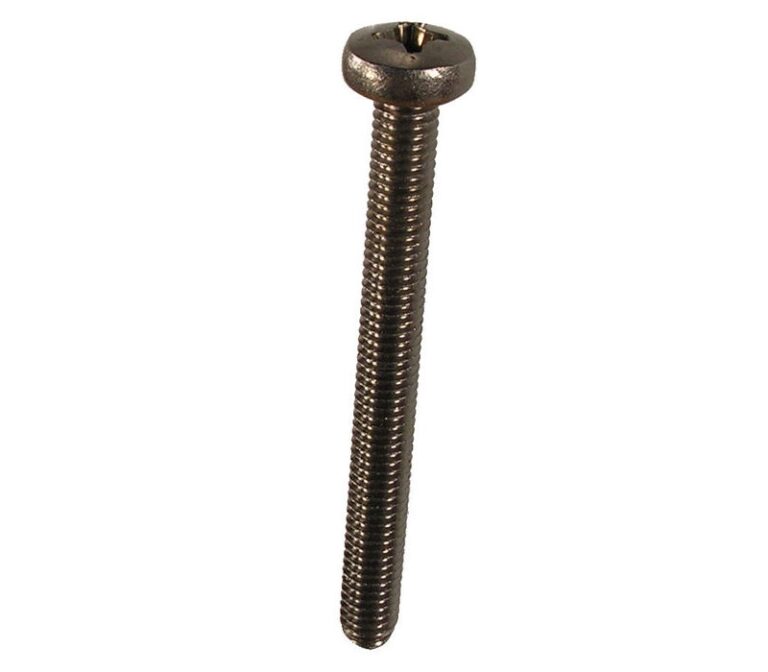 Chinook Fin Screw M6 x 40 Phil Pan MS SS - Wind Power Watersports