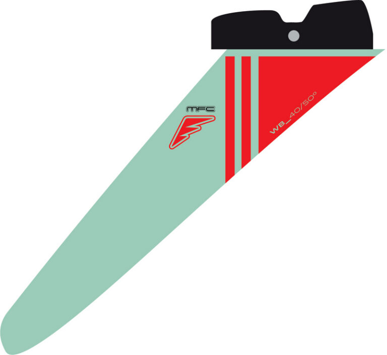 MFC Weed Burner 40cm Power Box Fin - Wind Power Watersports